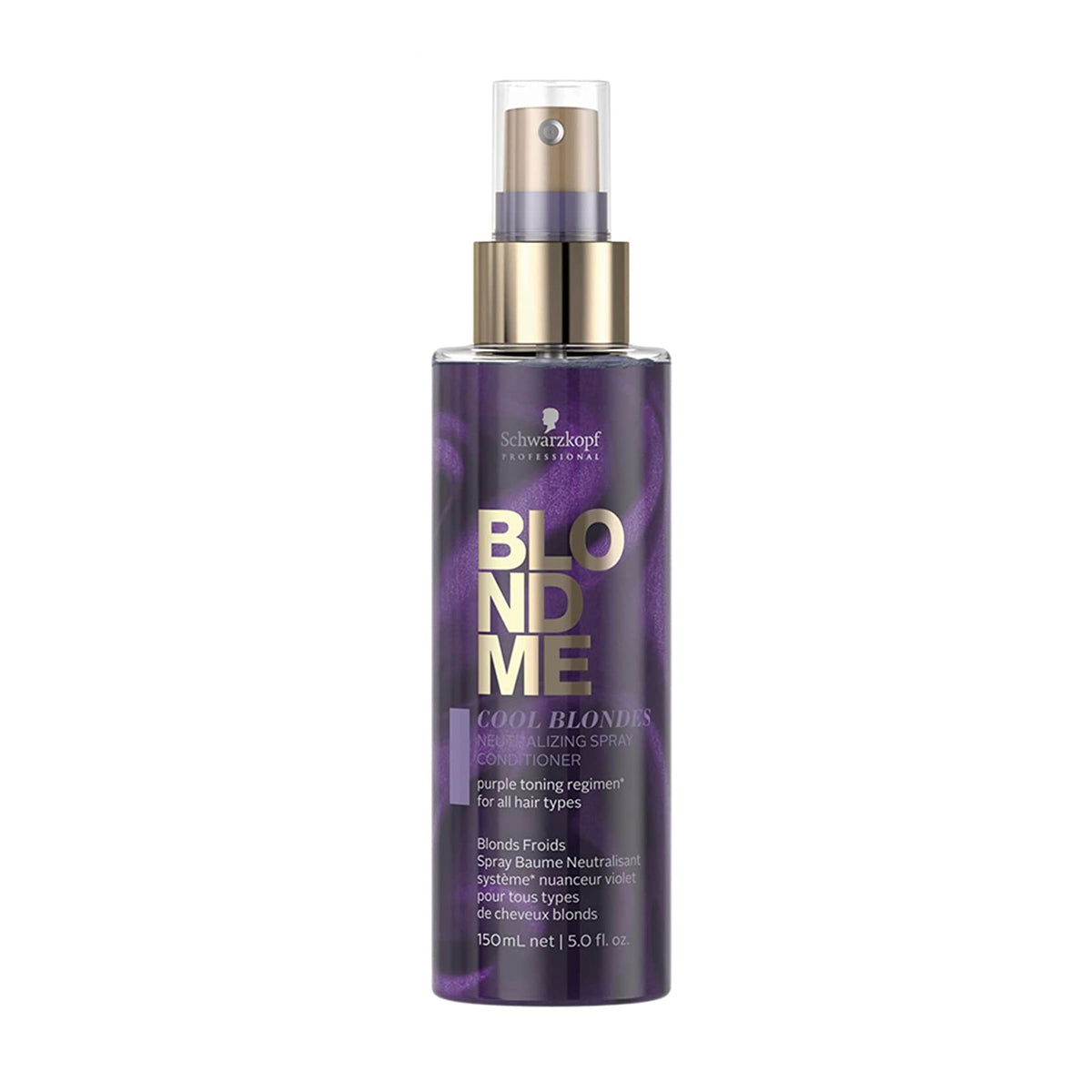 Spray acondicionador matizante para rubios 150ml – EXPERTOENCOLOR